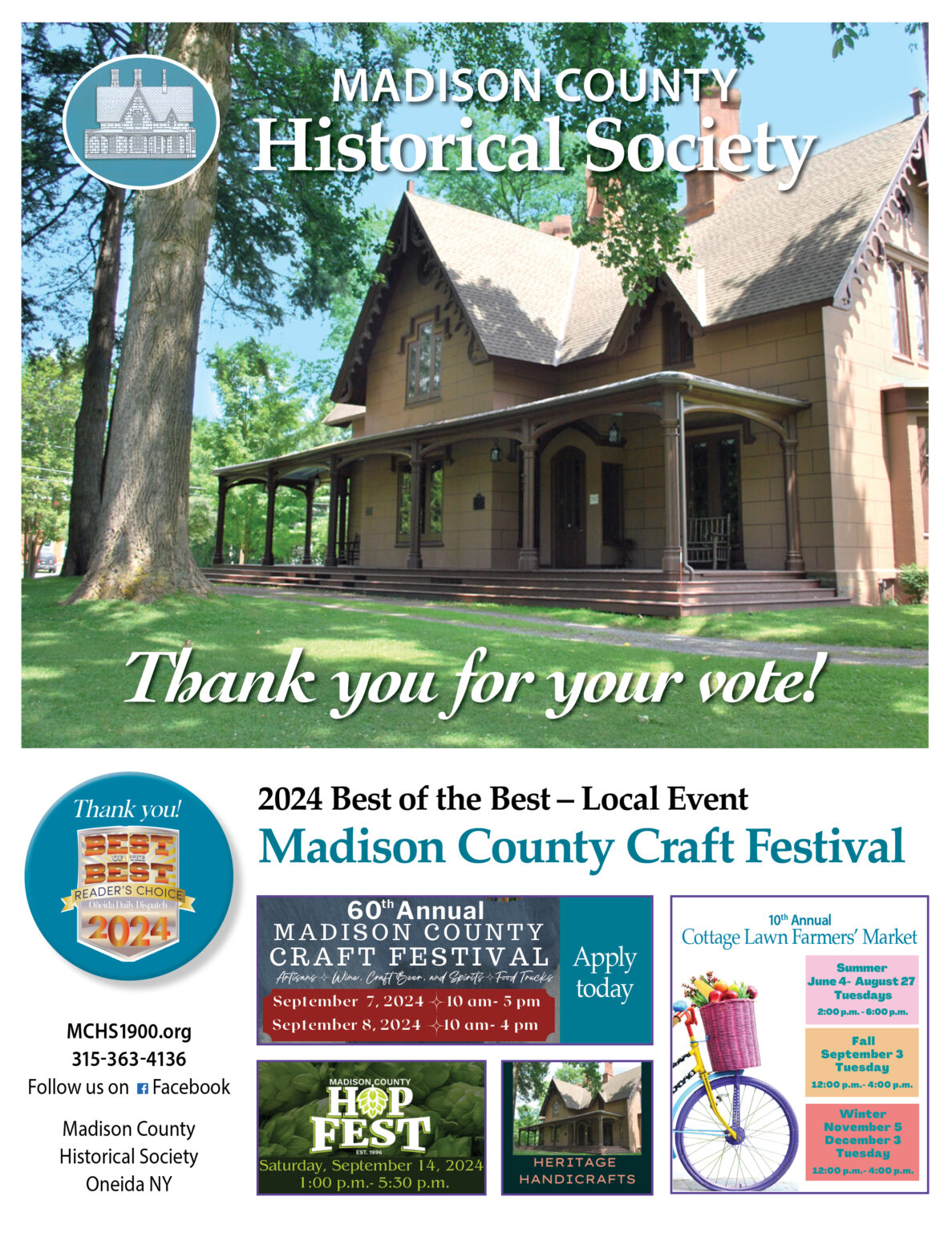 Madison County Craft Festival - Madison County Historical Society